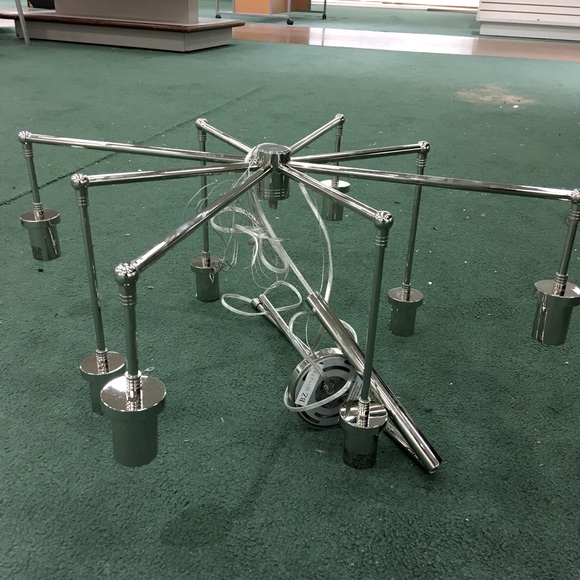 Accents | Nickel Plated Commercial Chandeliers | Poshmark